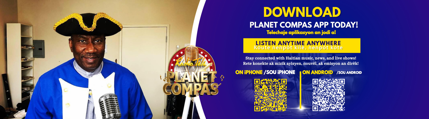 Radio Planet Compas – La Station Mondial